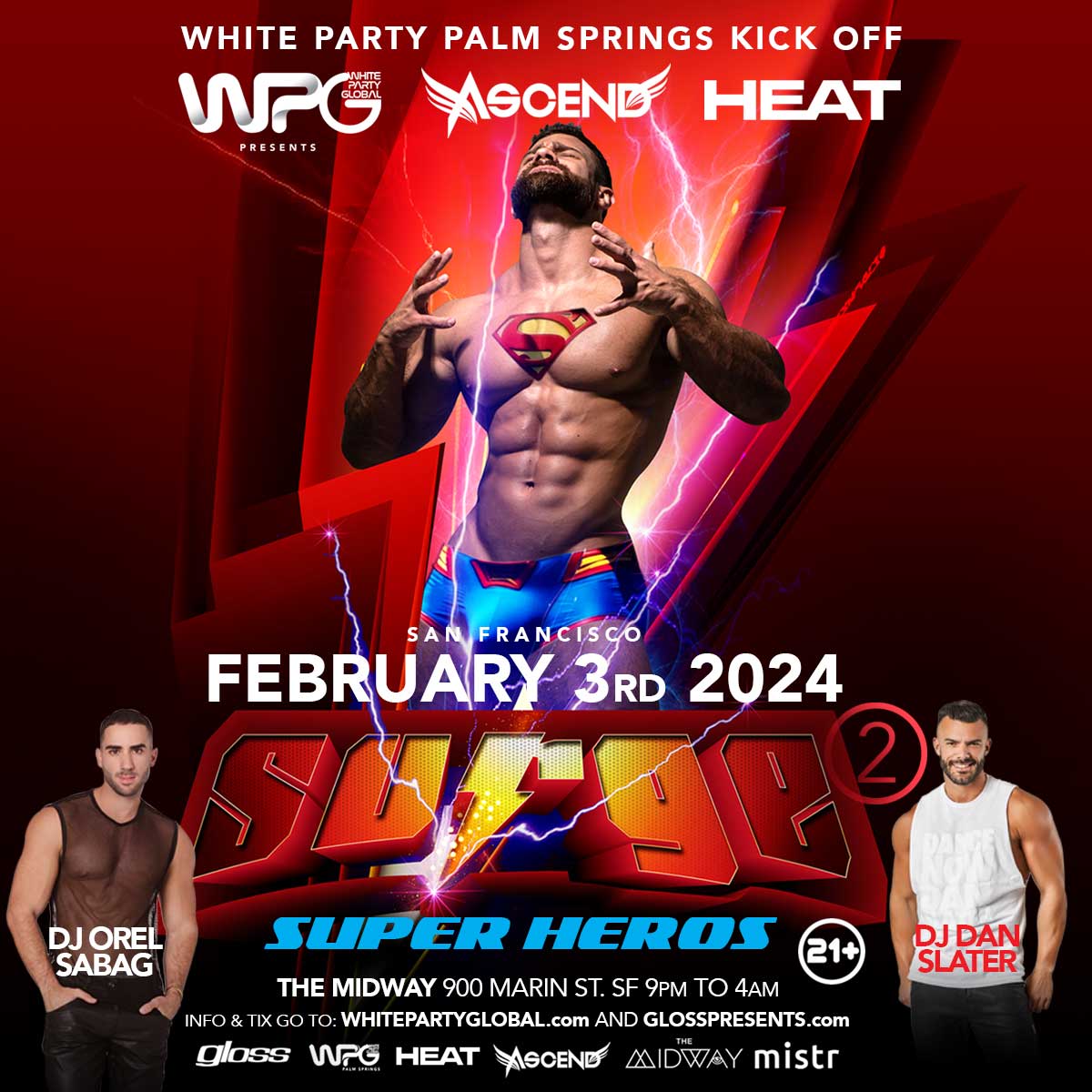 Surge Tickets at The Midway in San Francisco by The Midway SF | Tixr