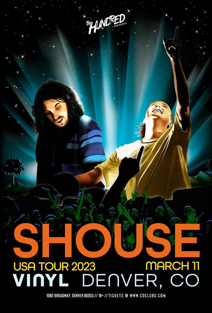 SHOUSE Tickets at Club Vinyl in Denver by Club Vinyl | Tixr