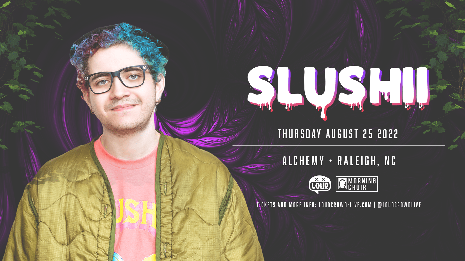 Slushii Tickets at Alchemy in Raleigh by Loud Crowd Raleigh/Durham | Tixr