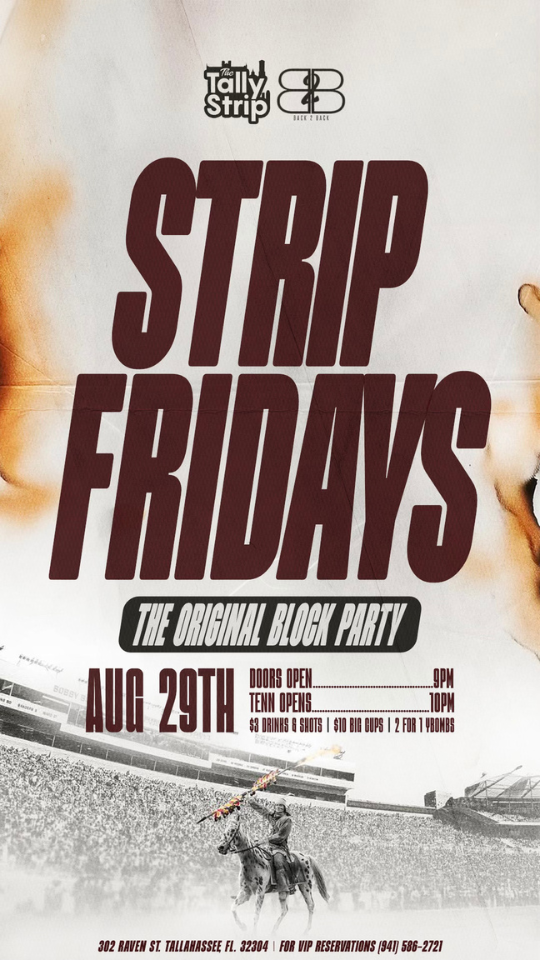 The Original Friday Night Block Party: Syllabus Week Kickoff Tickets at ...