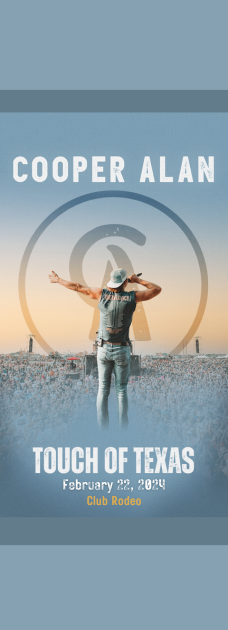 KRTY.Com Presents Cooper Alan Spring 2024 Tour Tickets at Rodeo Club in ...