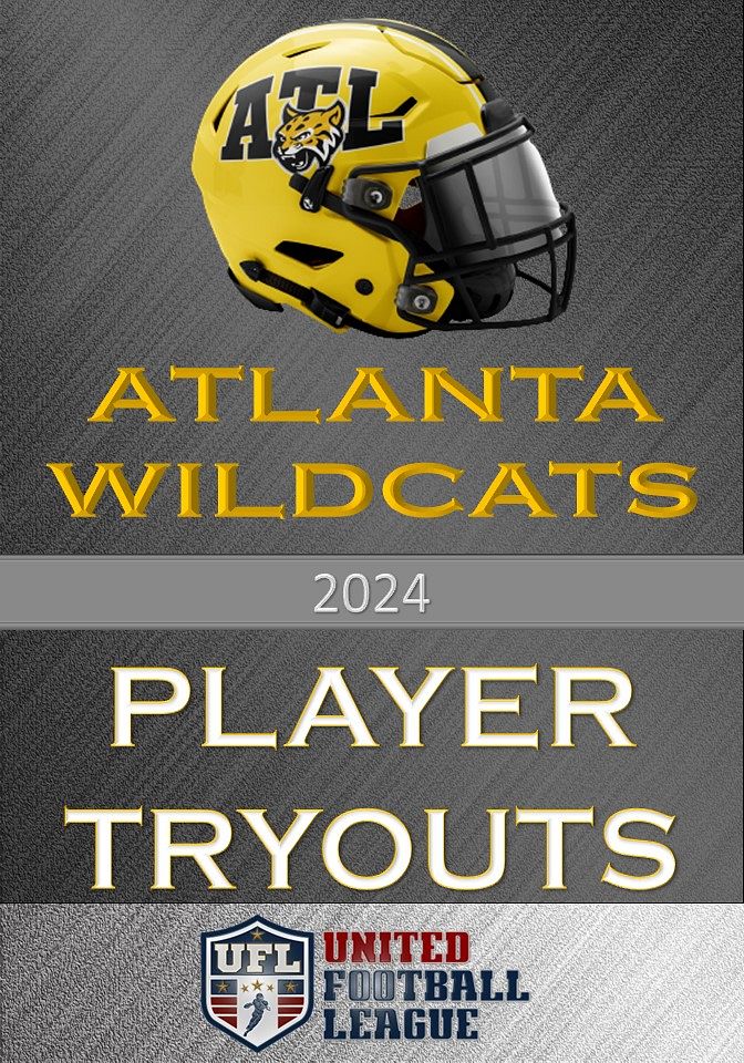 Atlanta Wildcats Player Tryouts Tickets at Silverbacks Park in Atlanta ...