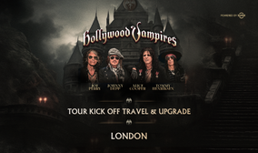 Hollywood Vampires Tour Kick Off - London Tickets at The O2 Arena in ...
