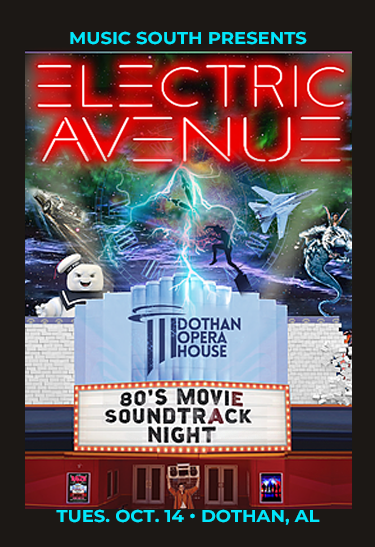 Music South Presents: Electric Avenue Tickets at Dothan Opera House in ...