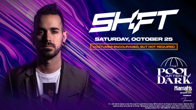 DJ SHIFT at The Pool After Dark Tickets at The Pool After Dark in ...