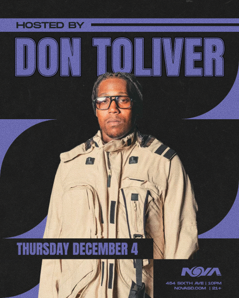Don Toliver Tickets at Nova SD in San Diego by Nova SD | Tixr