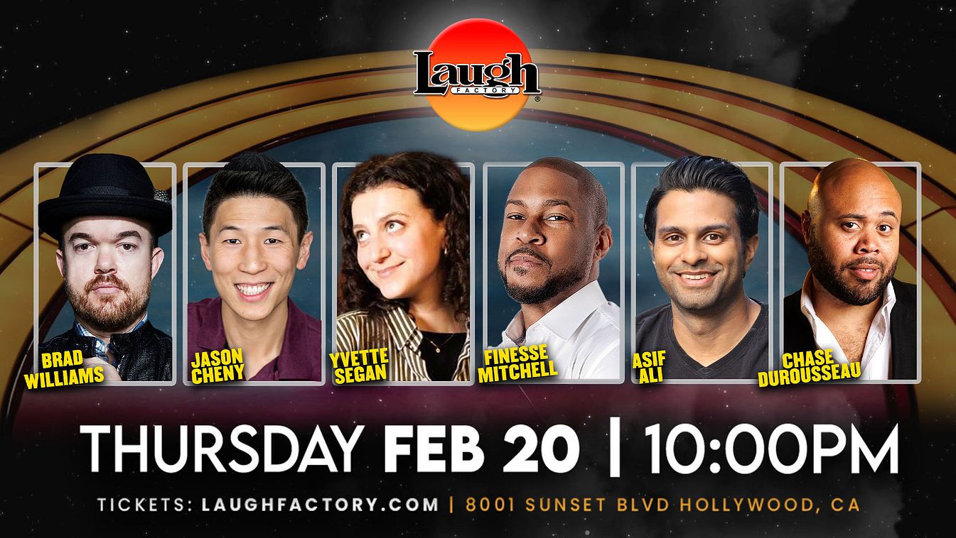 Thursday All-Star Comedy Tickets at Laugh Factory Hollywood in Los Angeles by Laugh Factory ...