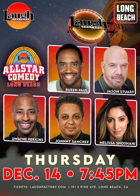 All Star Comedy Tickets at Laugh Factory Long Beach in Long Beach by ...