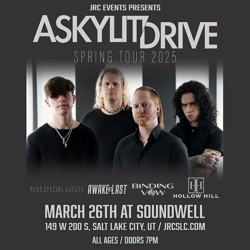 A Skylit Drive at Soundwell Tickets at Soundwell in Salt Lake City by ...