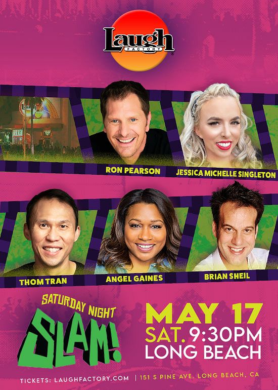 Saturday Night Slam Tickets at Laugh Factory Long Beach in Long Beach ...
