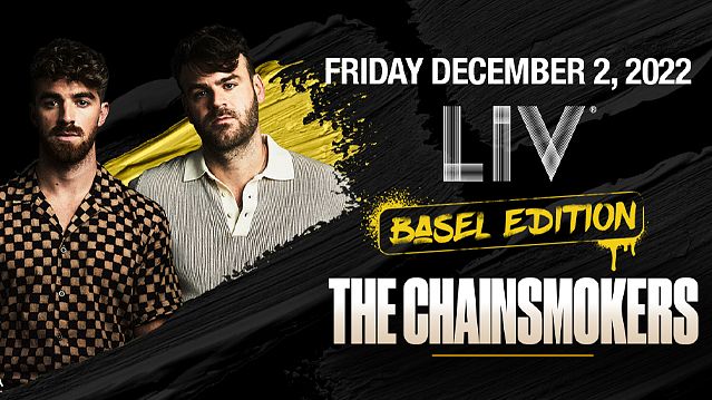 The Chainsmokers Tickets at LIV in Miami Beach by LIV | Tixr
