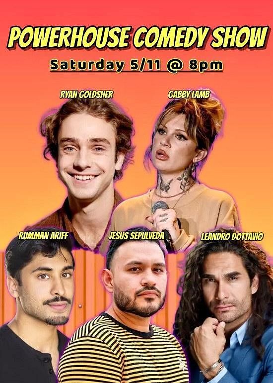 Power House Comedy Tickets at Ha Ha Comedy Club in Los Angeles by Haha ...
