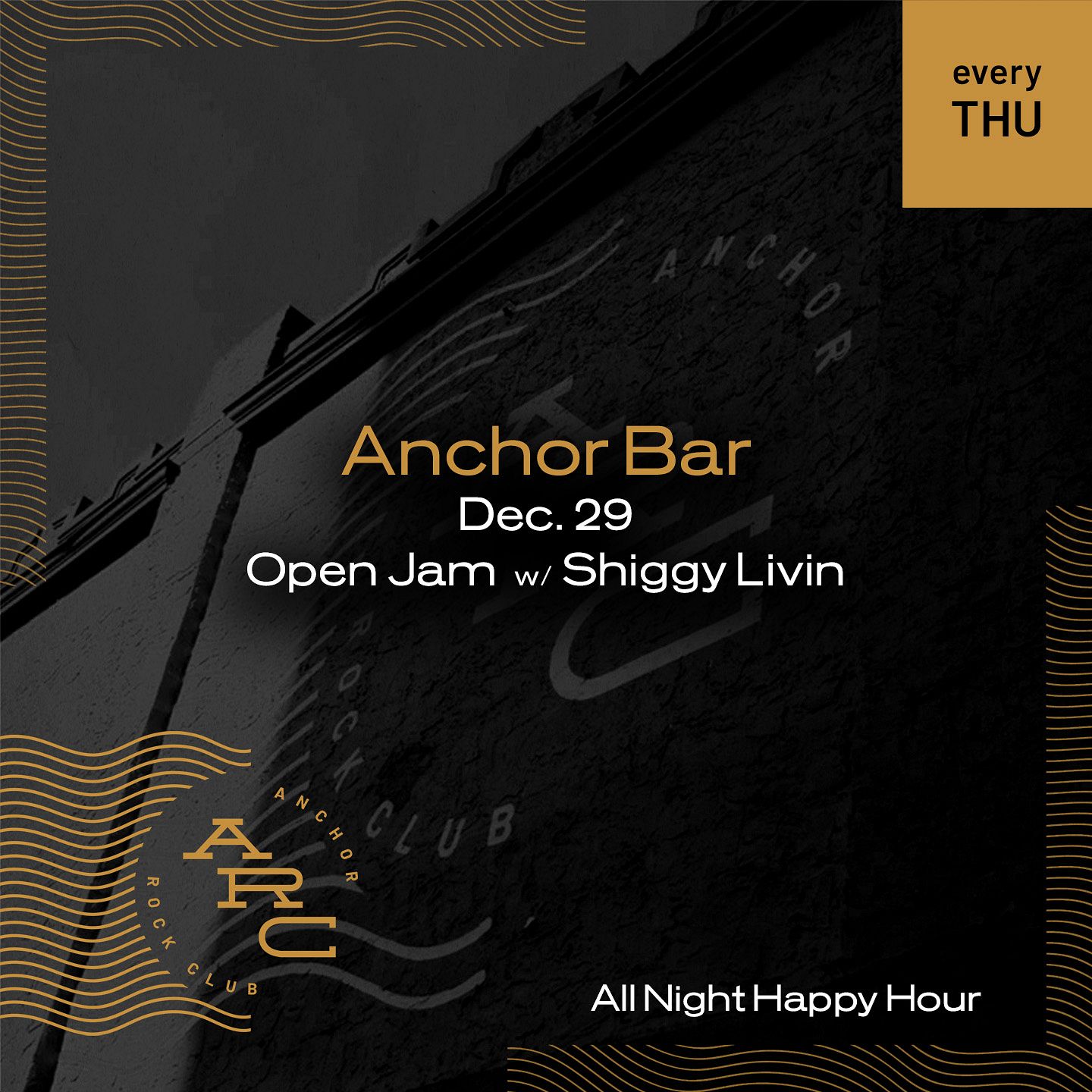 Open Jam Tickets at Anchor Rock Club in Atlantic City by Anchor Rock ...