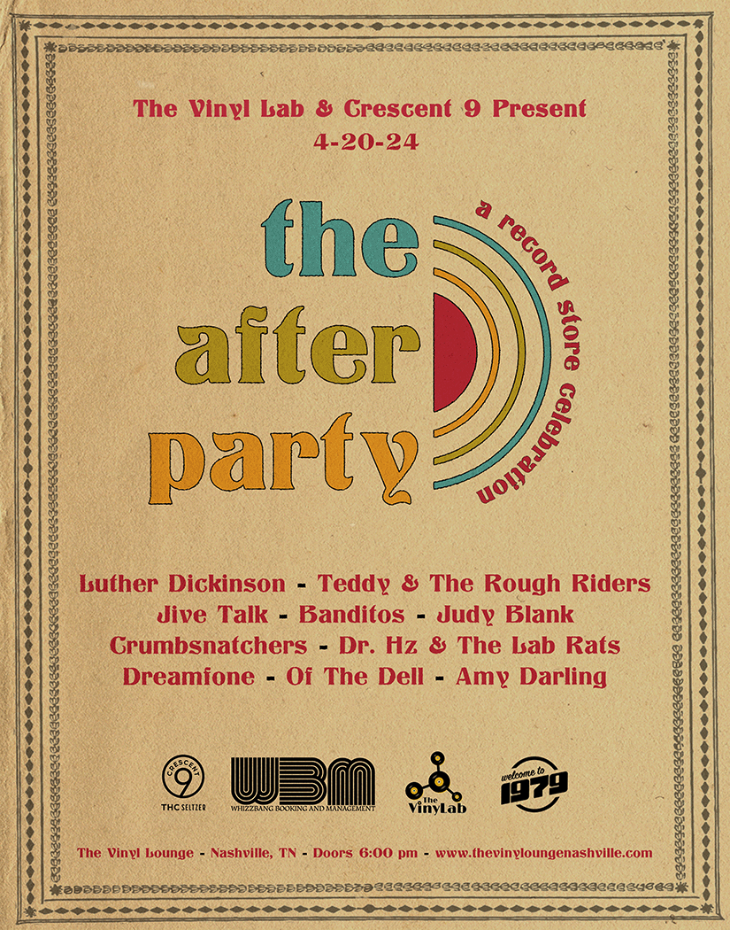 The After Party: A Record Store Celebration Tickets at The Vinyl Lounge ...