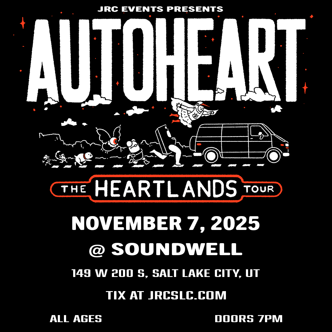 Autoheart: The Heartlands Tour at Soundwell Tickets at Soundwell in ...