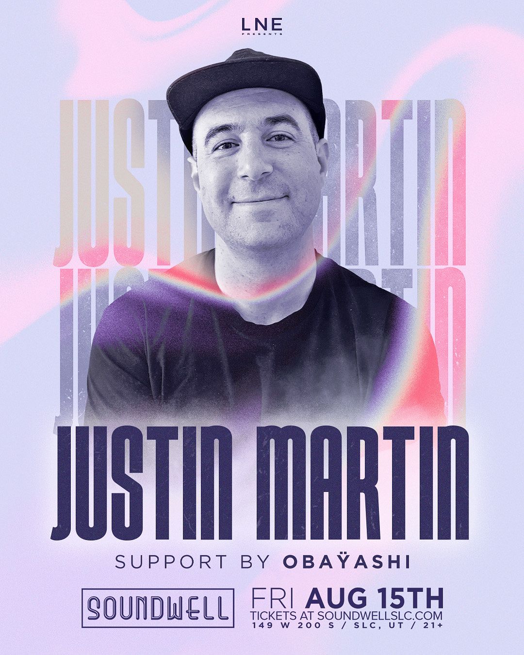 Justin Martin at Soundwell Tickets at Soundwell in Salt Lake City by ...