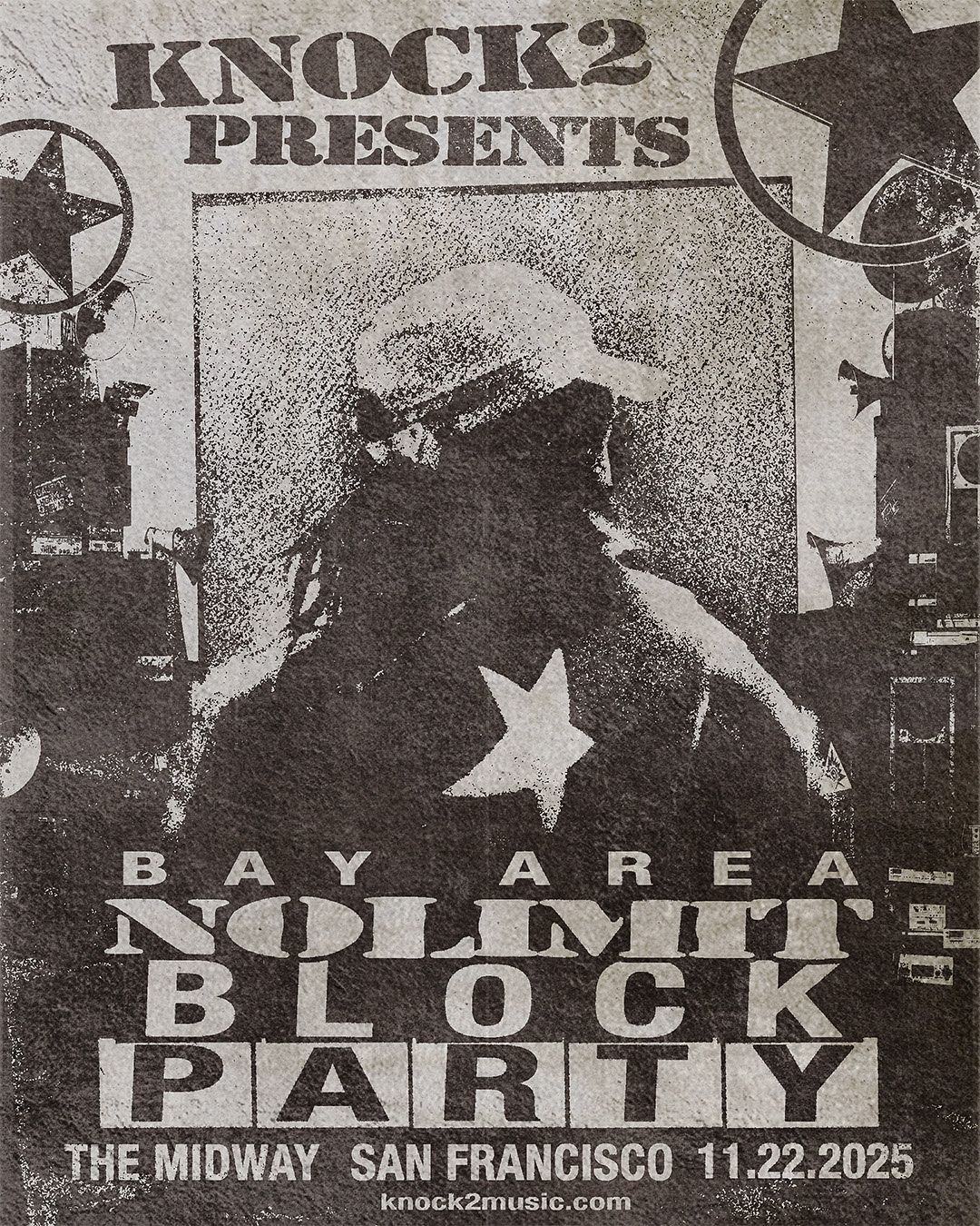 Knock2 presents NOLIMIT Block Party - DAY 1 Tickets at The Midway in ...