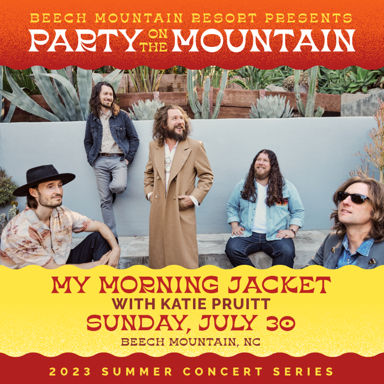 My Morning Jacket w/ Katie Pruitt Tickets at Beech Mountain Ski Resort ...