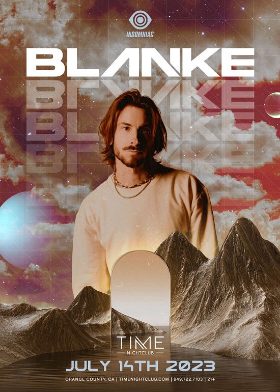 Blanke + Last Heroes Tickets at TIME Nightclub in Costa Mesa by Time ...