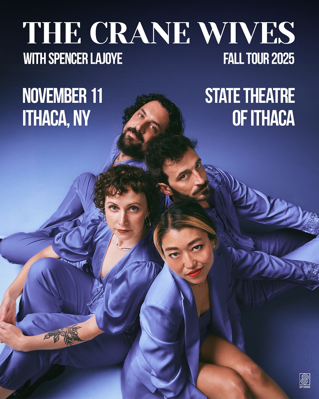 The Crane Wives - Fall Tour 2025 Tickets at State Theatre of Ithaca in Ithaca by DSP Shows | Tixr