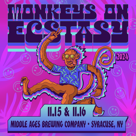 Monkeys on Ecstasy Tickets at Middle Ages Brewing Company in Syracuse ...