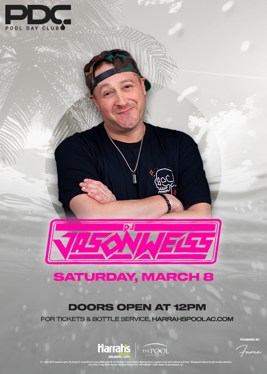 DJ JASON WEISS at The Pool Day Club Tickets at The Pool at Harrah's ...