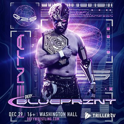 DEFY BLUEPRINT | DEC. 29 Tickets at Washington Hall in Seattle by DEFY ...