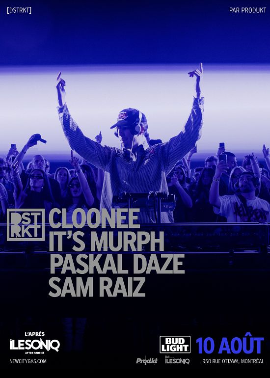 Cloonee, it's murph Tickets at New City Gas in Montreal by New City Gas ...