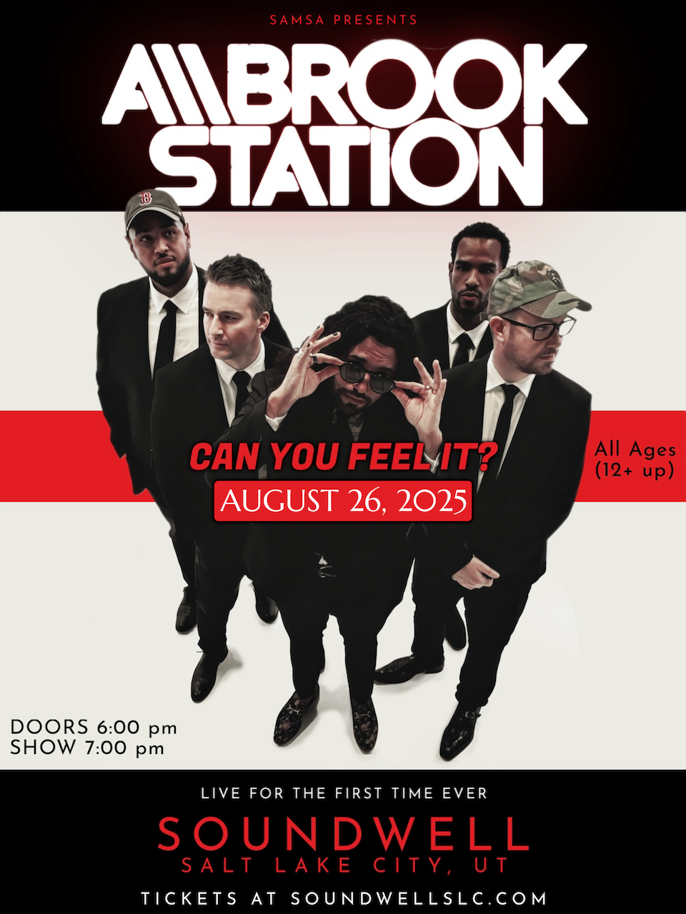 Allbrook Station at Soundwell Tickets at Soundwell in Salt Lake City by ...