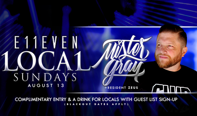 MISTER GRAY Tickets at E11EVEN Miami in Miami by 11 Miami | Tixr