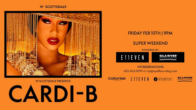 Cardi B Tickets at W Scottsdale in Scottsdale by W Scottsdale | Tixr