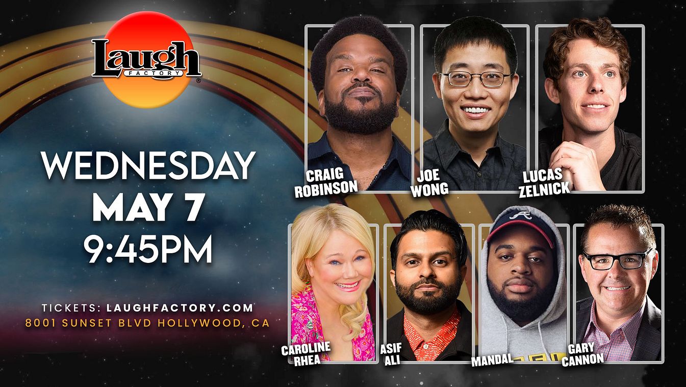 Wednesday All-Star Comedy Tickets at Laugh Factory Hollywood in Los Angeles by Laugh Factory ...