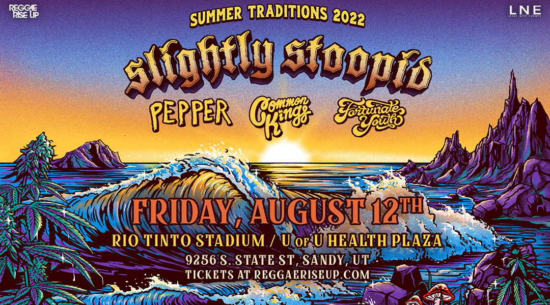 Slightly Stoopid at Rio Tinto Stadium Plaza Tickets at Rio Tinto U of U ...
