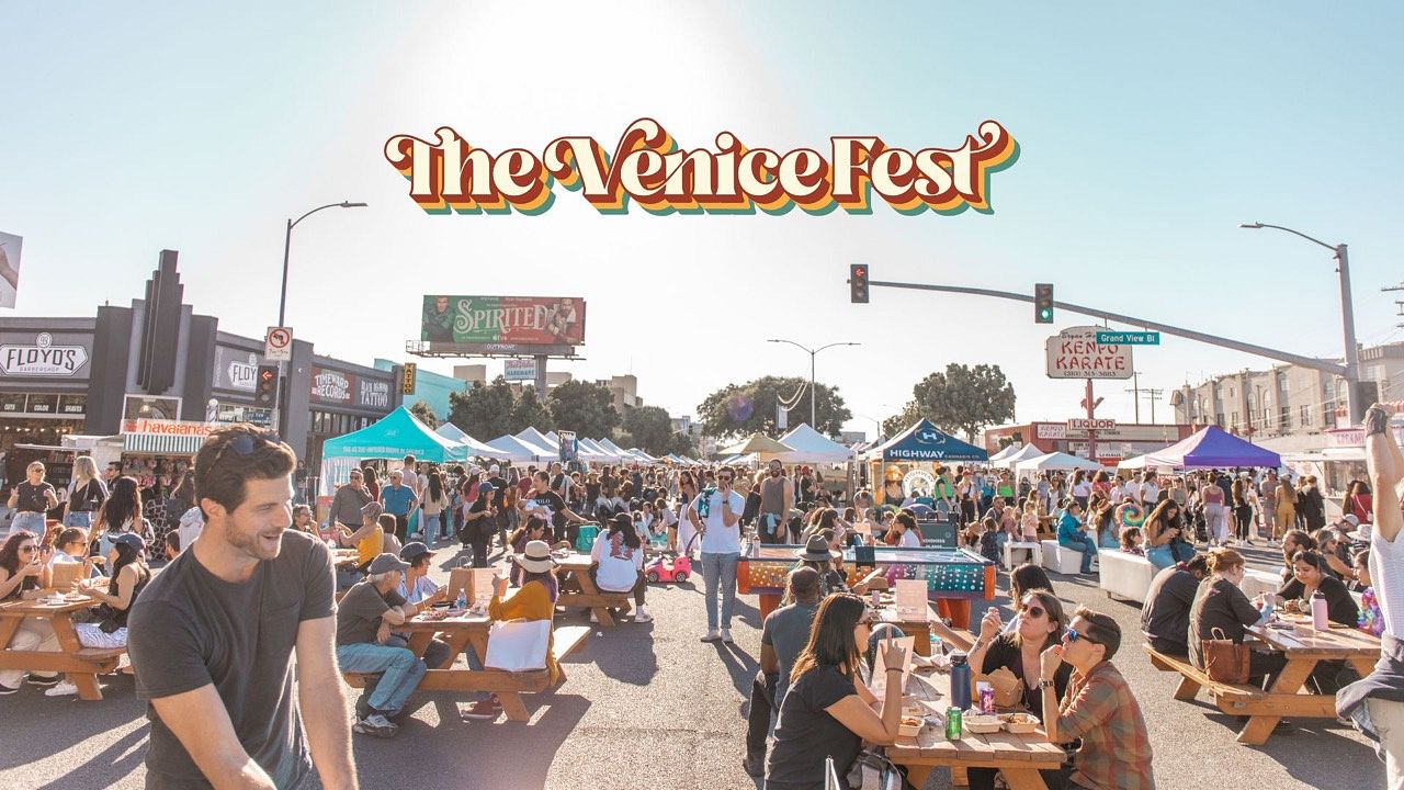 RSVP - Venice Summer Fest Tickets at 12257 Venice Blvd in Los Angeles by The Venice Fest | Tixr