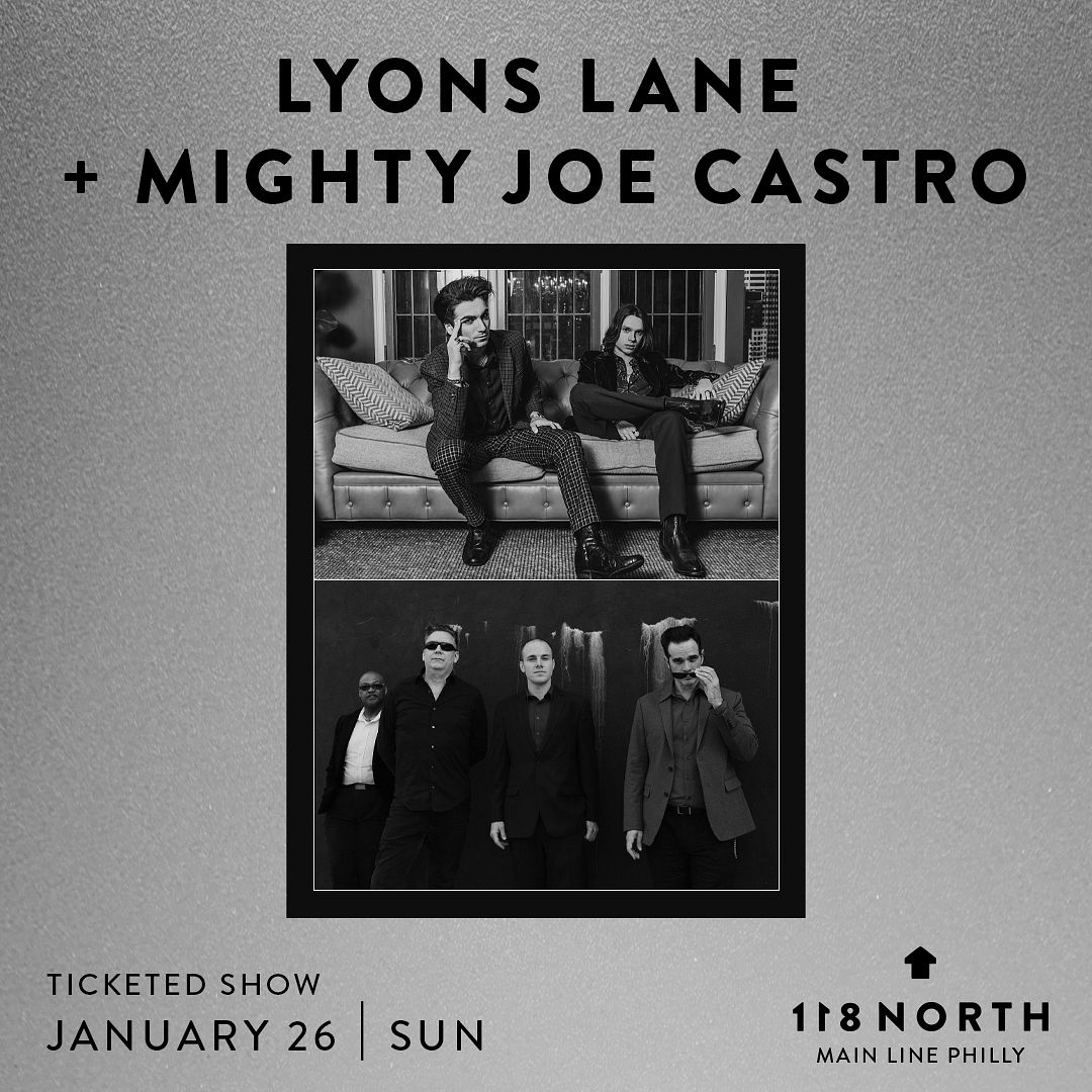 Lyons Lane + Mighty Joe Castro Tickets at 118 North in Wayne by 118 ...
