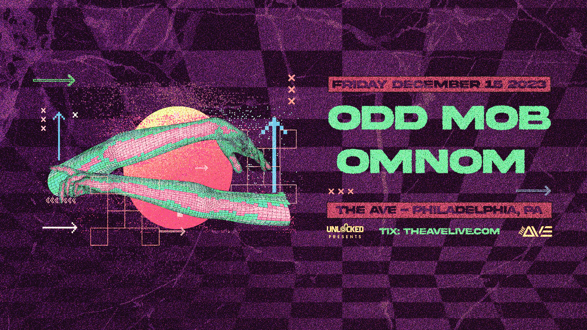 Odd Mob Tickets at The Ave Live in Philadelphia by Unlocked Presents | Tixr