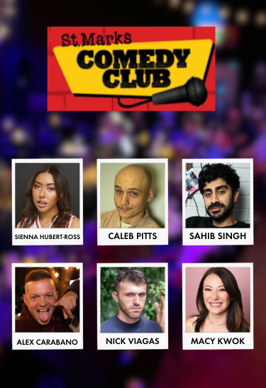 Sienna Hubert-Ross, Sahib Singh, Nick Viagas, & More! Tickets at St ...