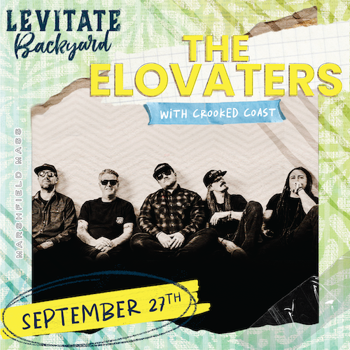 The Elovaters with Crooked Coast Tickets at Levitate Backyard in ...