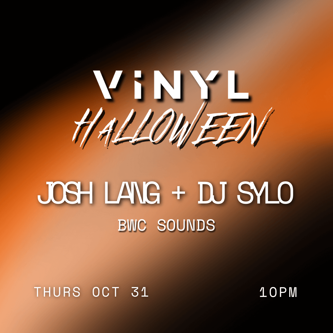 Halloween Party - Josh Lang + DJ Sylo Tickets at VINYL in Philadelphia ...