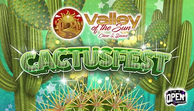 VOS Cactus Fest - Cheer Event Tickets at Arizona Athletic Grounds in ...