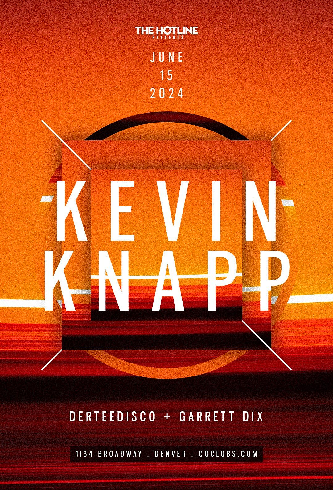 Kevin Knapp Tickets at Studio 1134 in Denver by Studio 1134 | Tixr