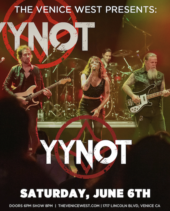 YYNOT - A Tribute to RUSH Tickets at The Venice West in Los Angeles by ...