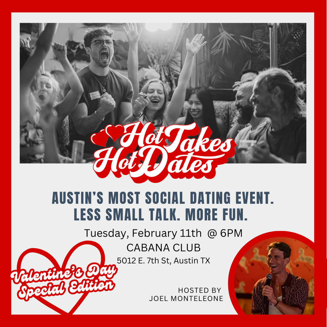 Hot Takes, Hot Dates Tickets at Cabana Club in Austin by Cabana Club | Tixr
