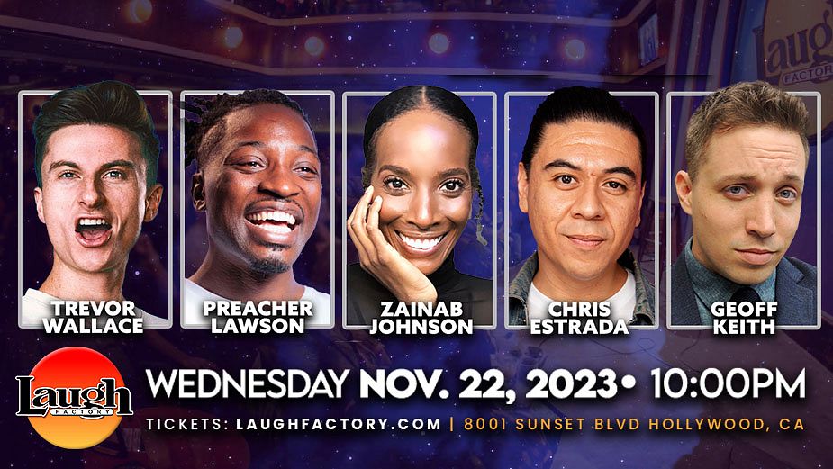 Wednesday All Star Comedy Tickets at Laugh Factory Hollywood in Los ...