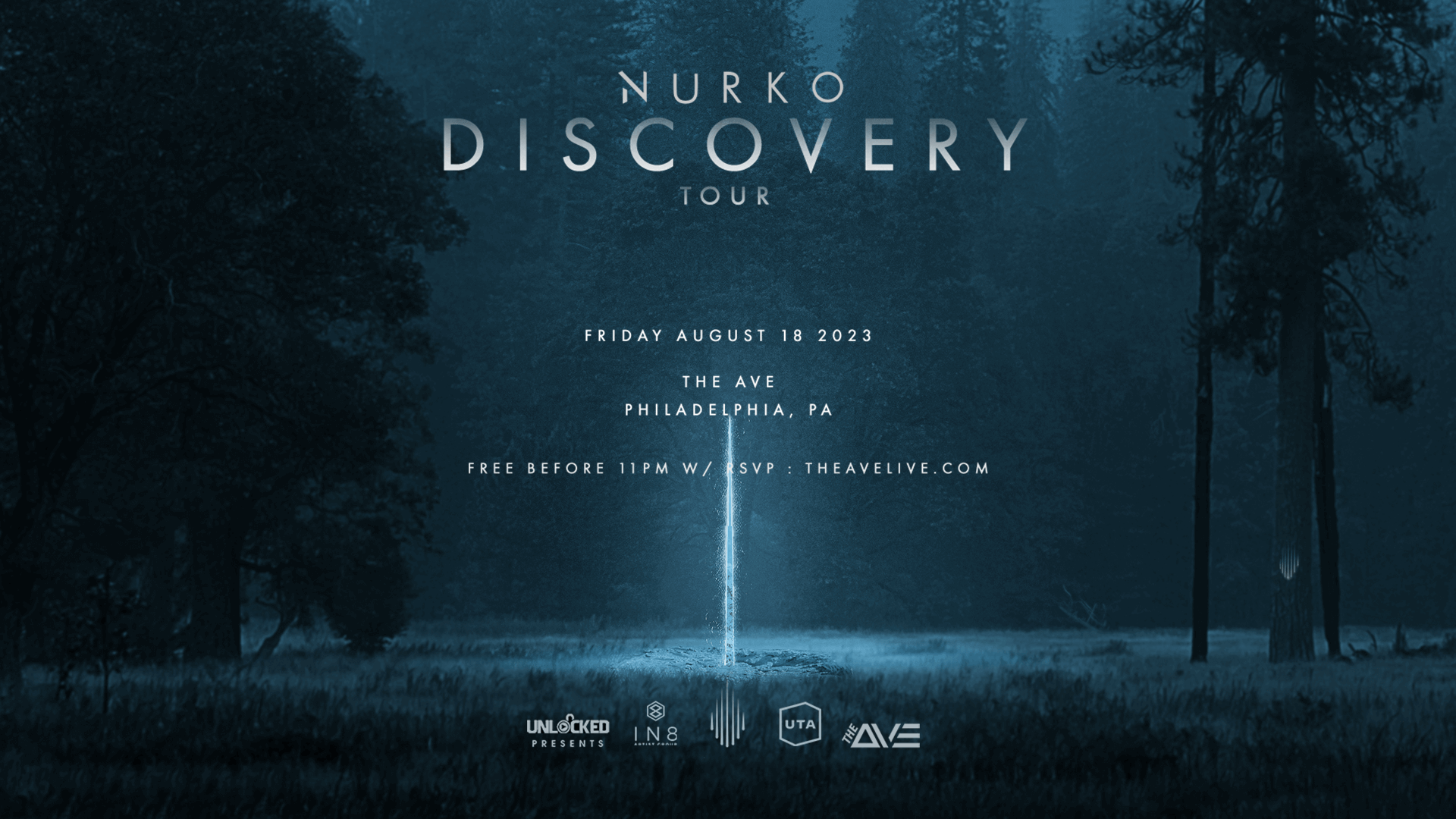Nurko Tickets at The Ave Live in Philadelphia by Unlocked Presents | Tixr