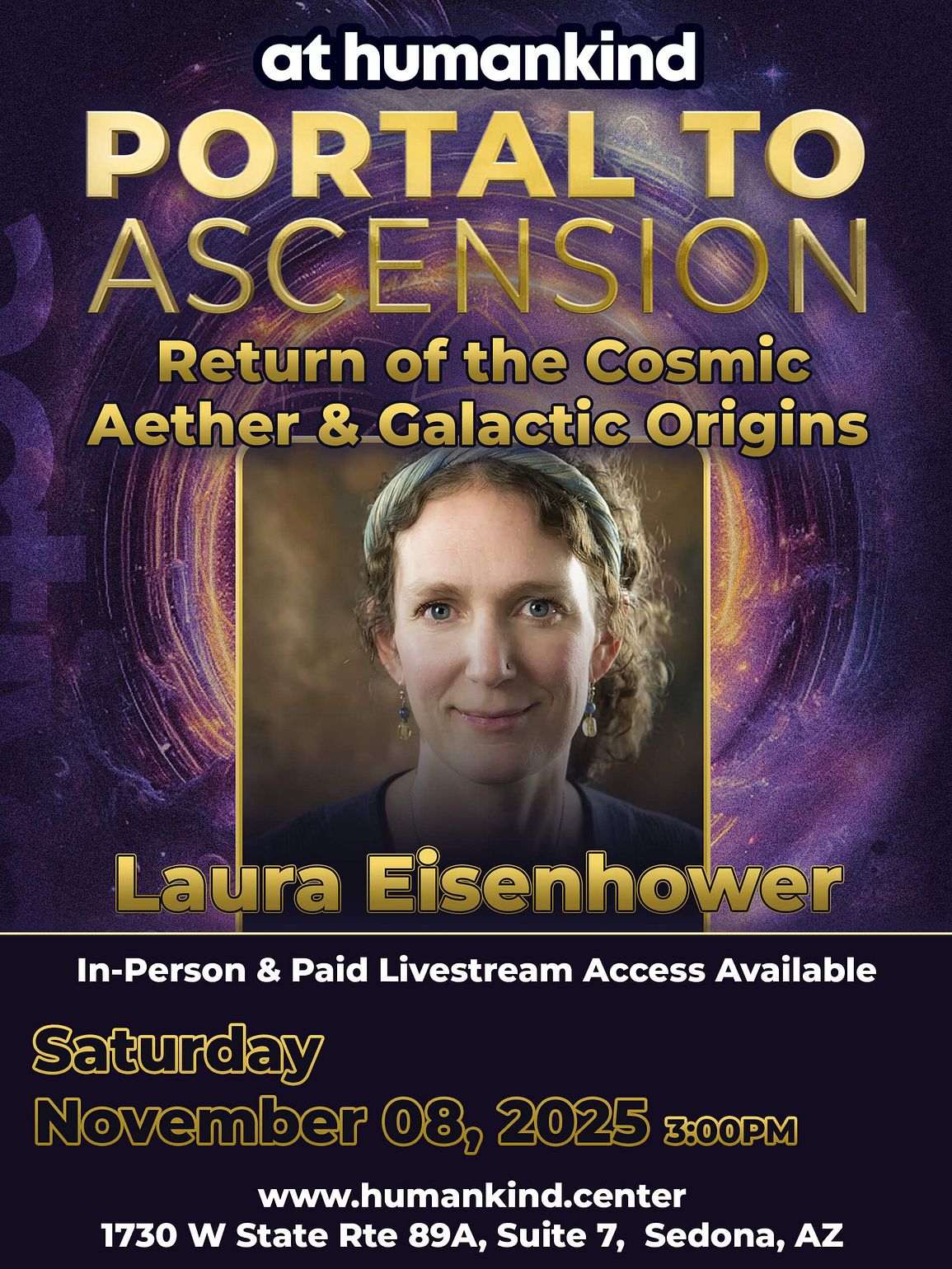 Return of the Cosmic Aether & Galactic Origins Tickets at humankind ...