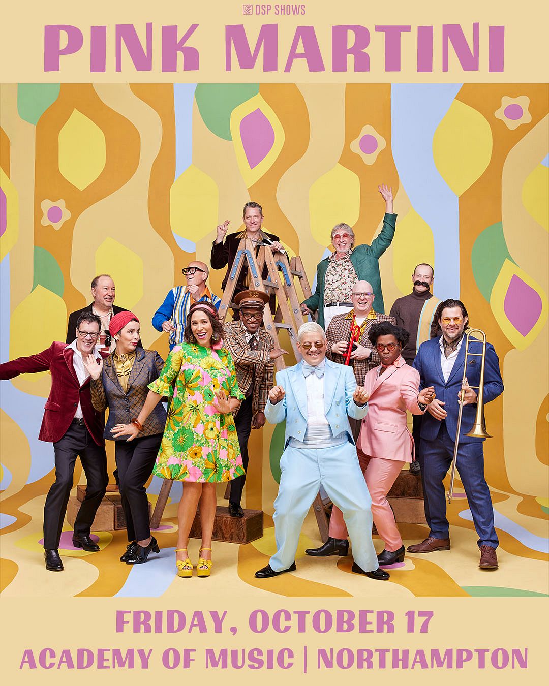 POSTPONED TO MAY 22 - Pink Martini Tickets at Academy of Music Theatre ...