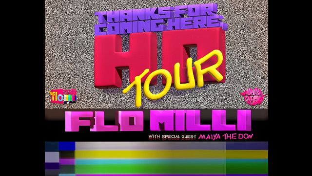 FLO MILLI : THANKS FOR COMING HERE, HO TOUR Tickets at The Ballroom at ...