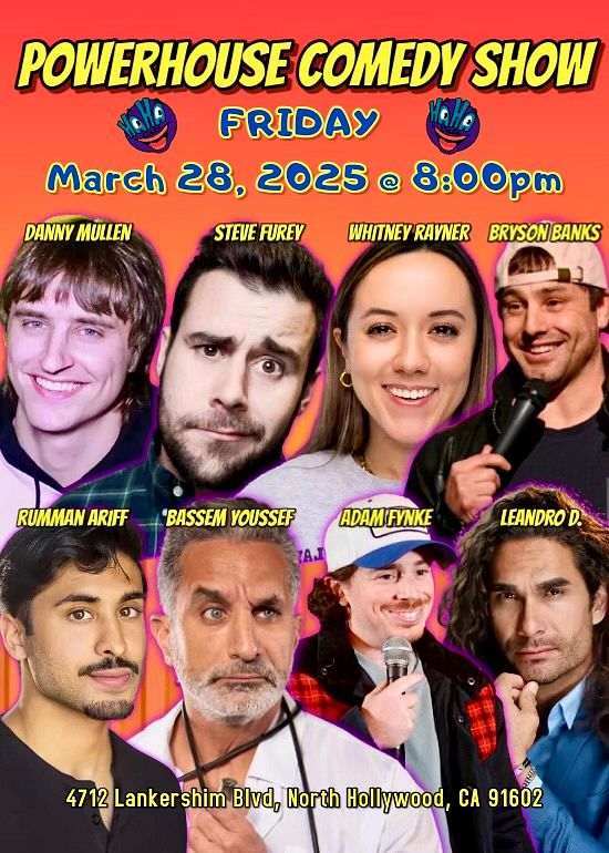 Power House Comedy Tickets at Ha Ha Comedy Club in Los Angeles by Haha ...