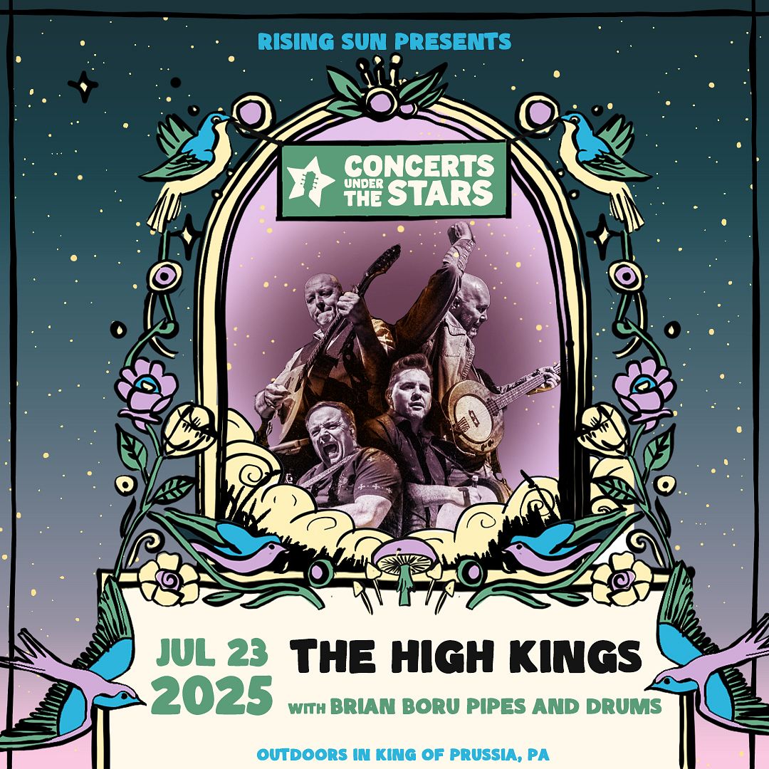 The High Kings Tickets at Upper Merion Township Building Park in King ...